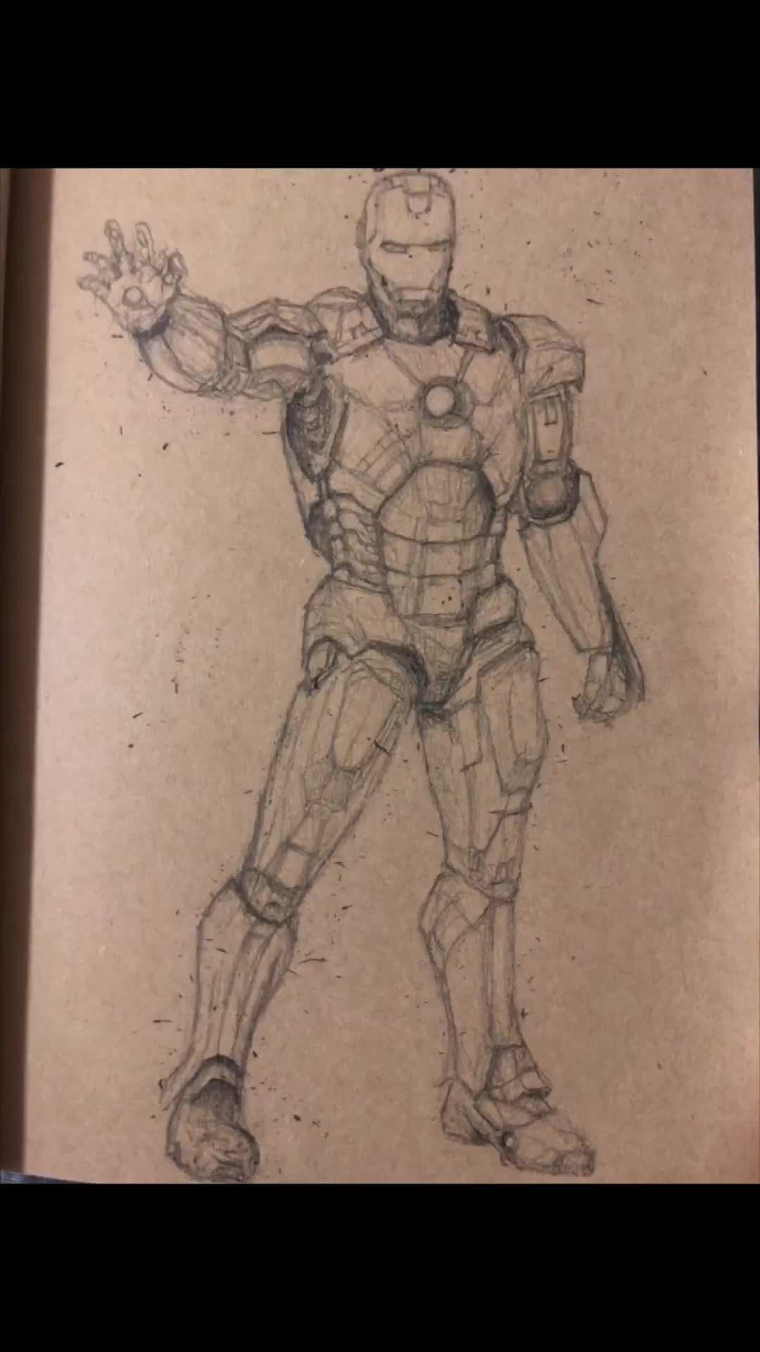Ironman Sketch Ironman Sketch