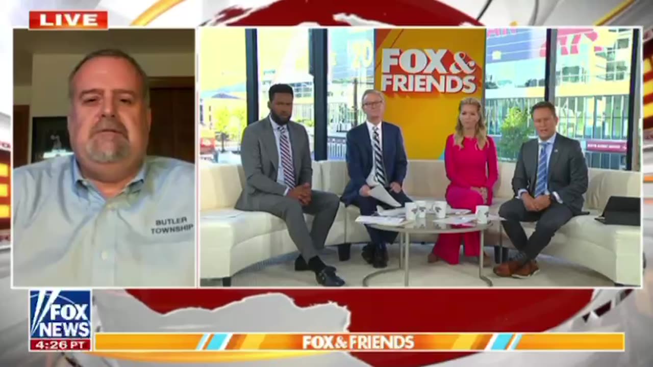 Edward R Natali Butler PA Township commissioner