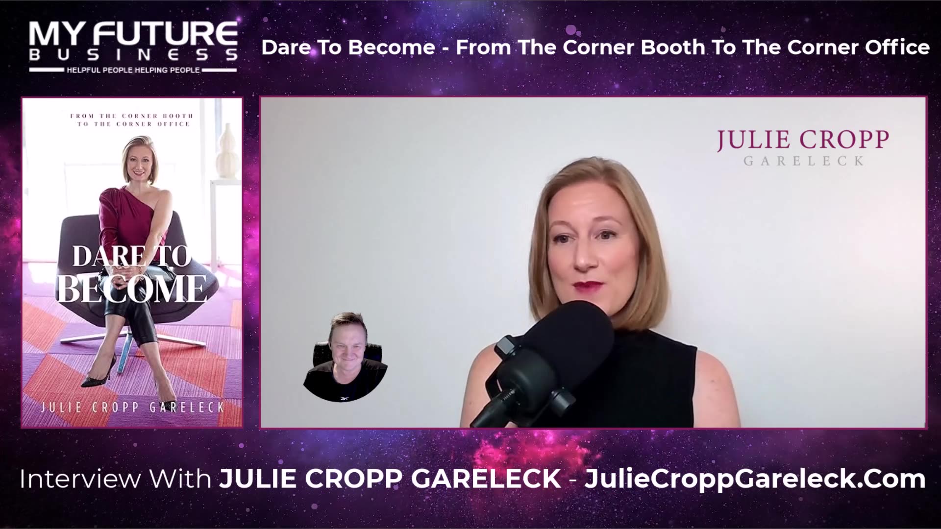 Dare To Become - From The Corner Booth to The Corner Office by Julie ...