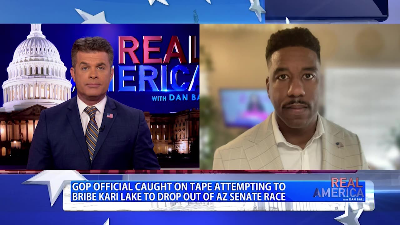 REAL AMERICA -- Dan Ball W/ RC Maxwell, GOP Chairman Resigns After ...