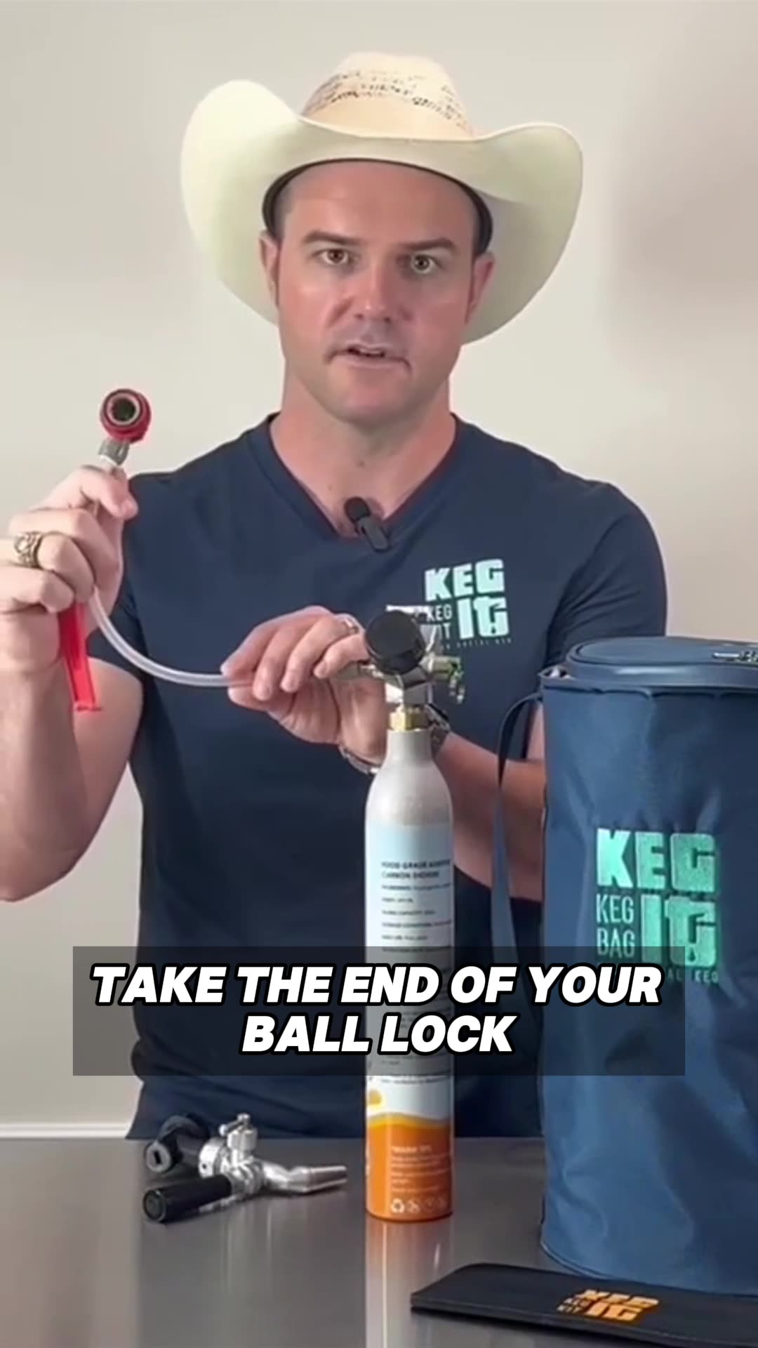 Purging Your Keg Kit Line: A Quick Guide