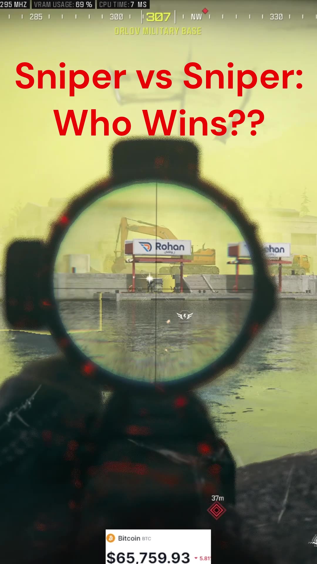 Sniper vs Sniper: Who Wins?