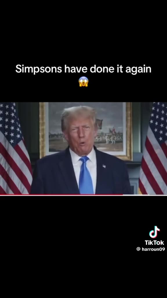 THE SIMPSONS HAVE DONE IT AGAIN