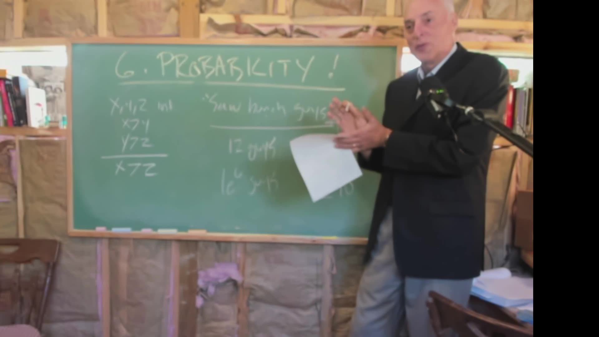Class 6 PART 1: Uncertainty & Probability Theory: The Logic of Science ... Class 6 PART 1: Uncertainty & Probability Theory: The Logic of Science ...
