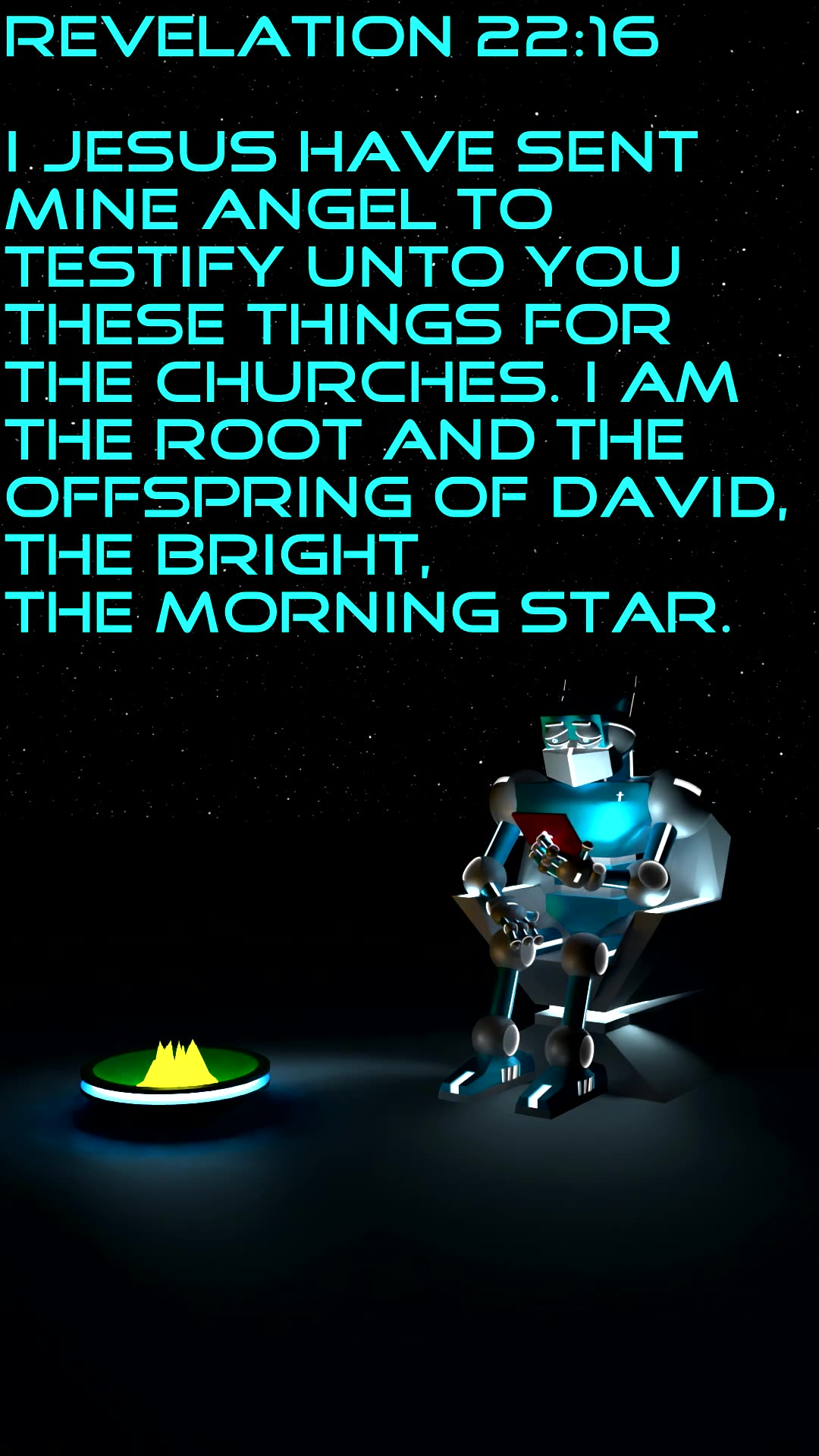 Bible Bot (Rev 22:16)