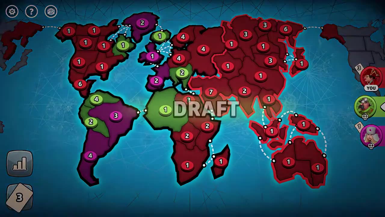 RISK Global Domination-Gameplay Walkthrough Part 1-Tutorial 1 _World ...