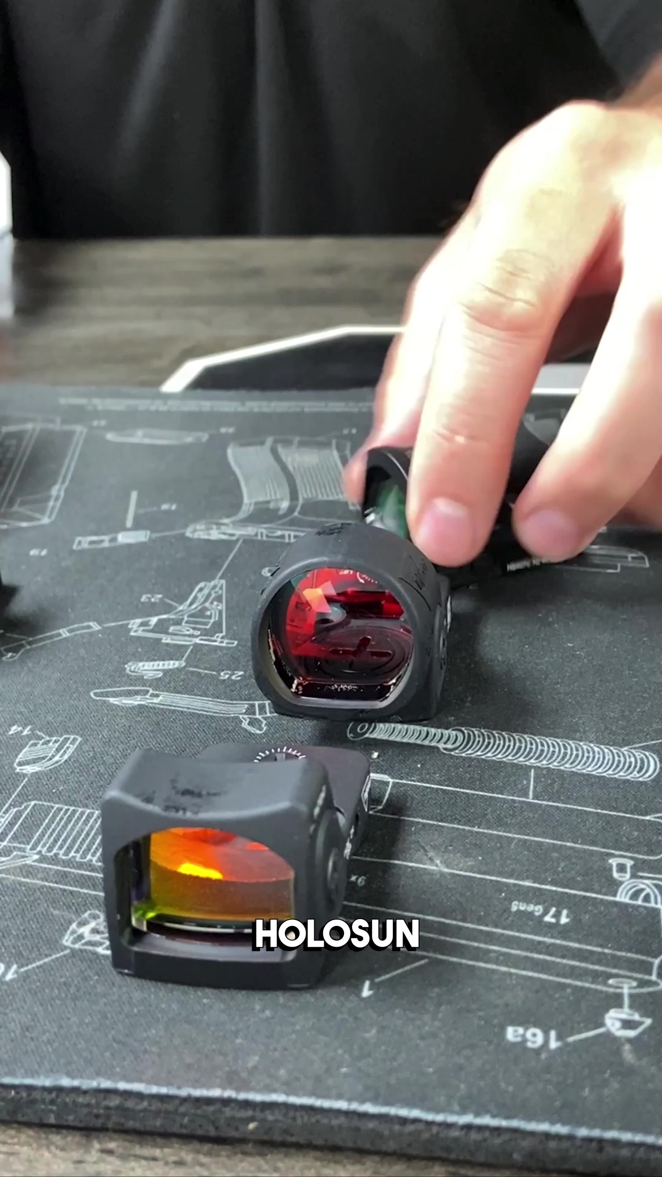 The Most Common Handgun Optic Footprints