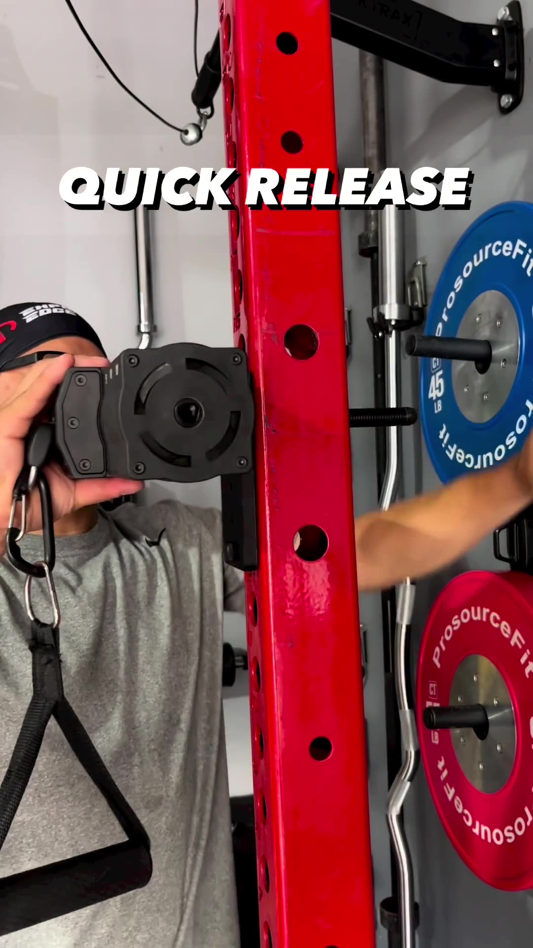 Ancore Trainer Rack Mount Preview (Home Cable Machine)