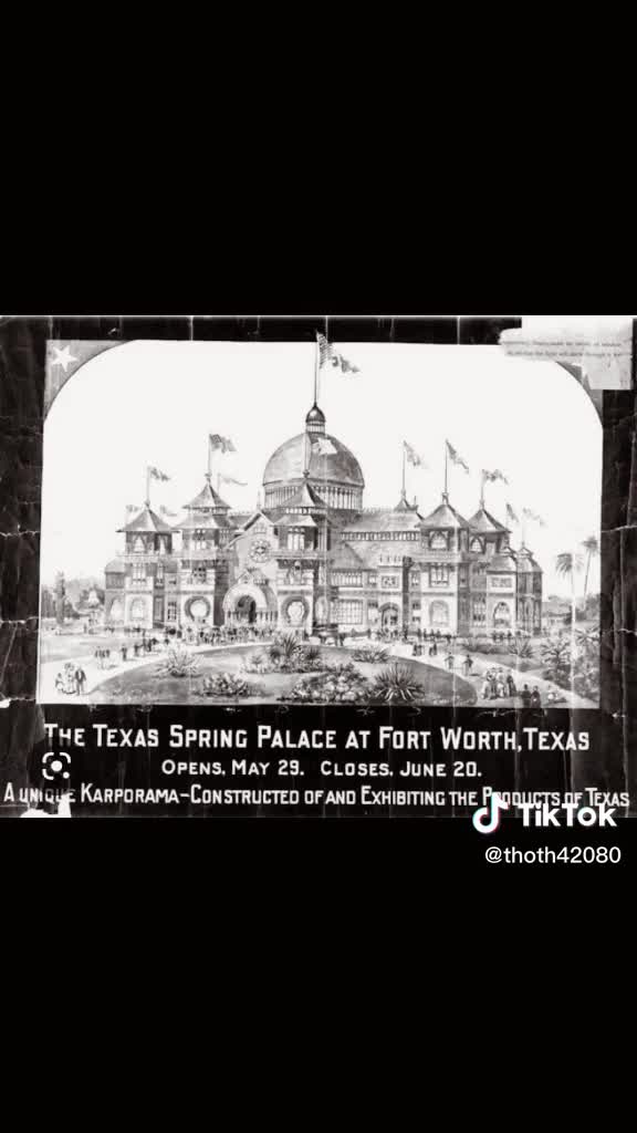 Tartaria Texas 1890 world fair
