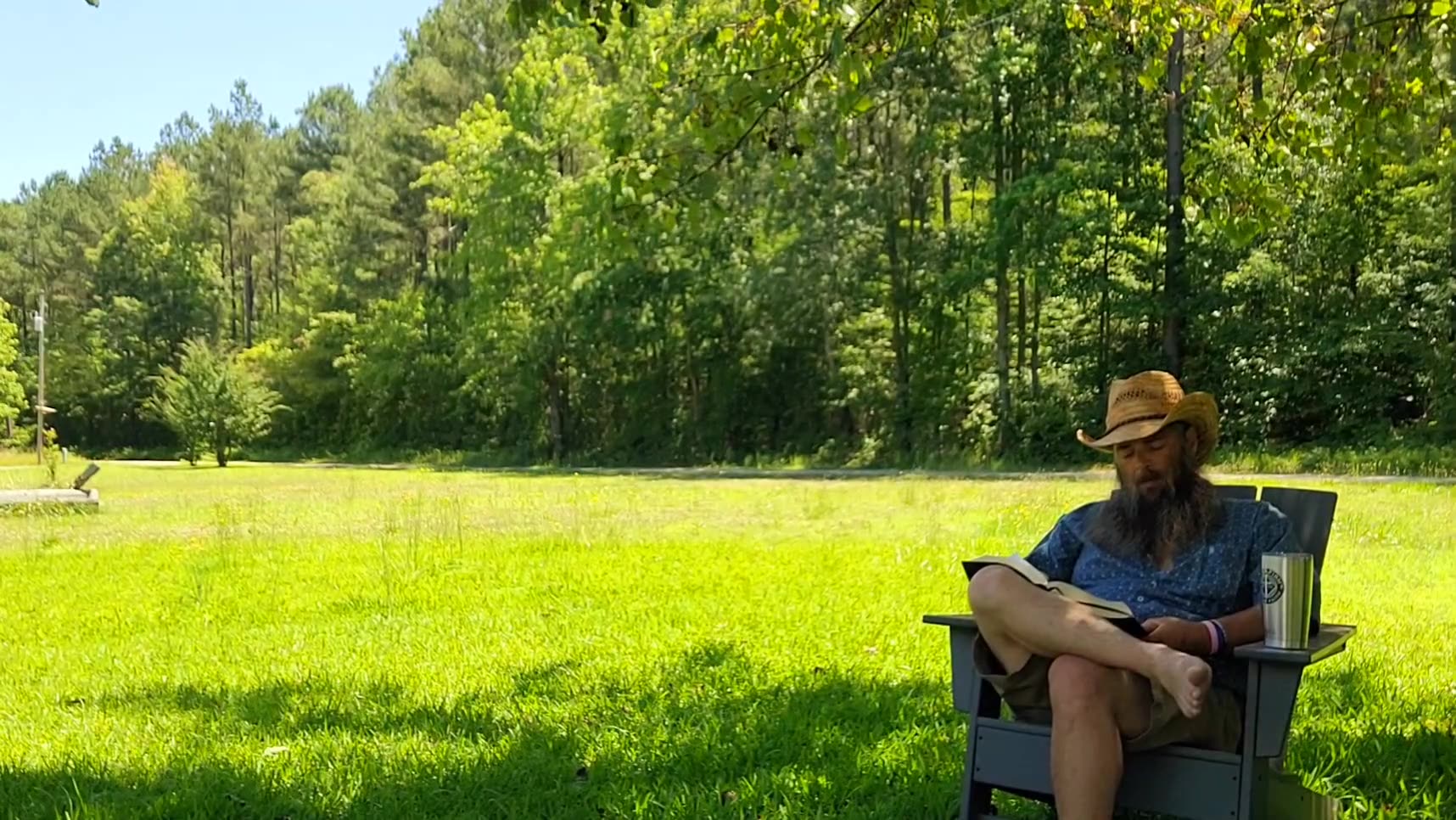 By The Barn Bible Study (Matthew Ch.6 Jesus's Teachings) led by Steven ...