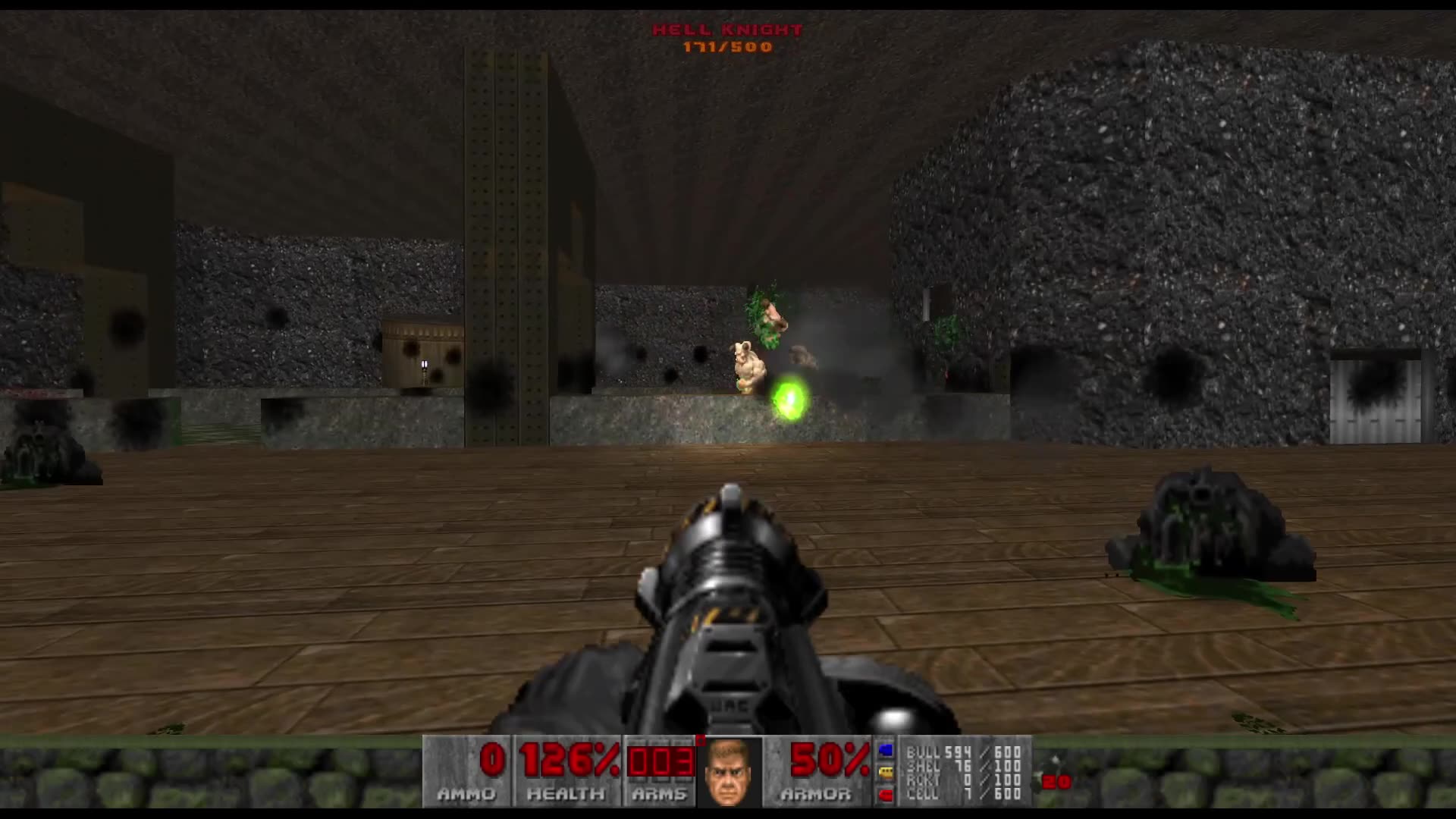Brutal Final Doom - TNT: Evilution - Ultra Violence - Mill (Level 18 ...