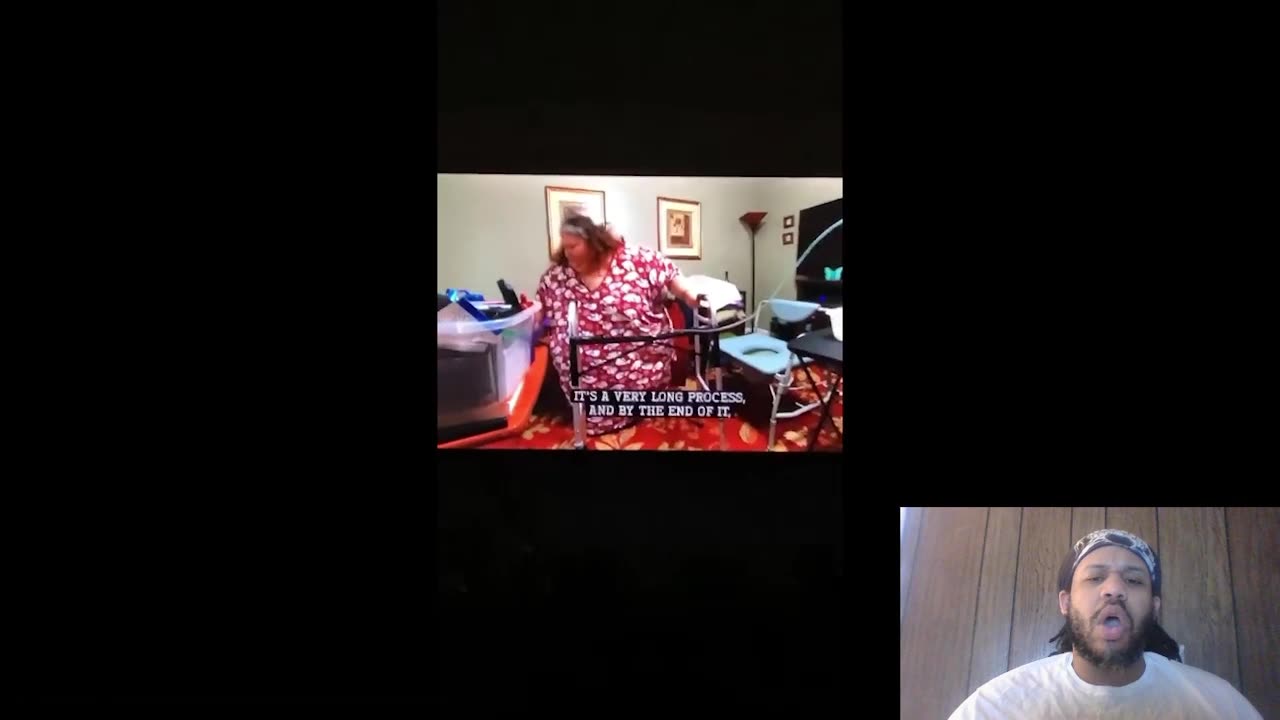 Justin Whitehead 600LB Life - What In Tarnation Is That Hanging??? (Try ...