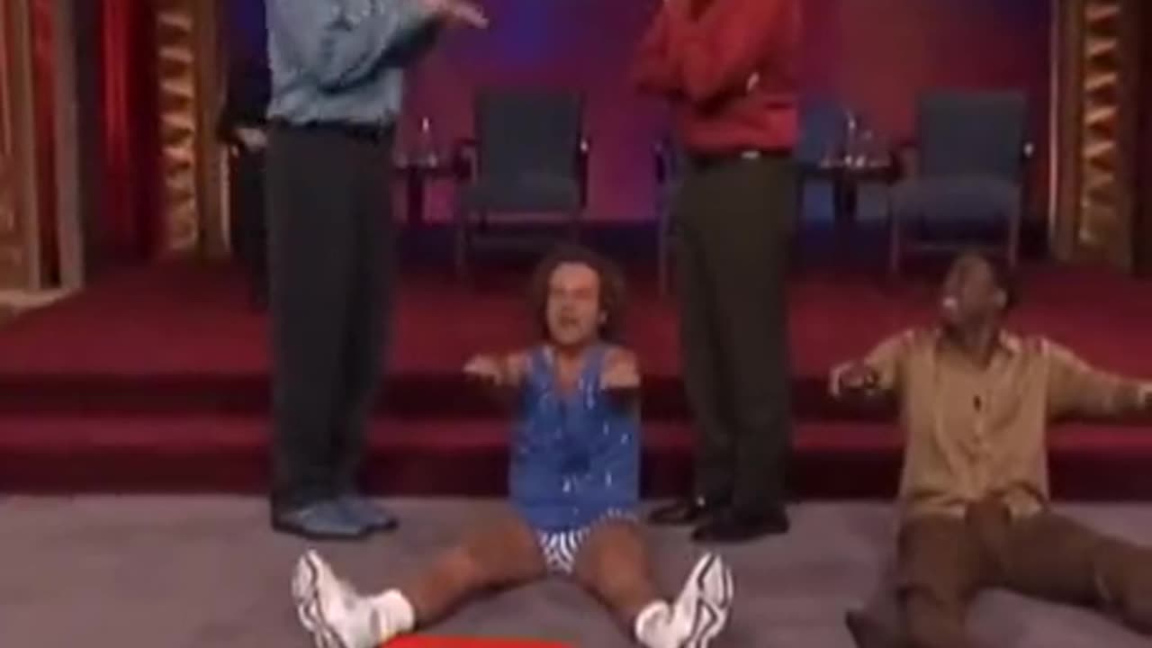 Whos line is it anyways with Richard Simon's