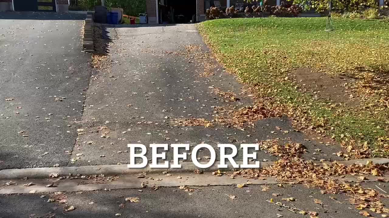 Professional Asphalt Spray Sealing: “The Before and After #13” Top ...