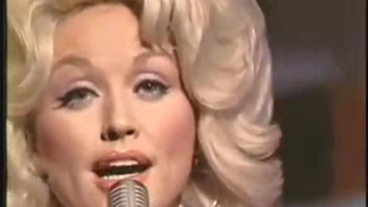Dolly Parton I Will Always Love You Hee Haw 1974