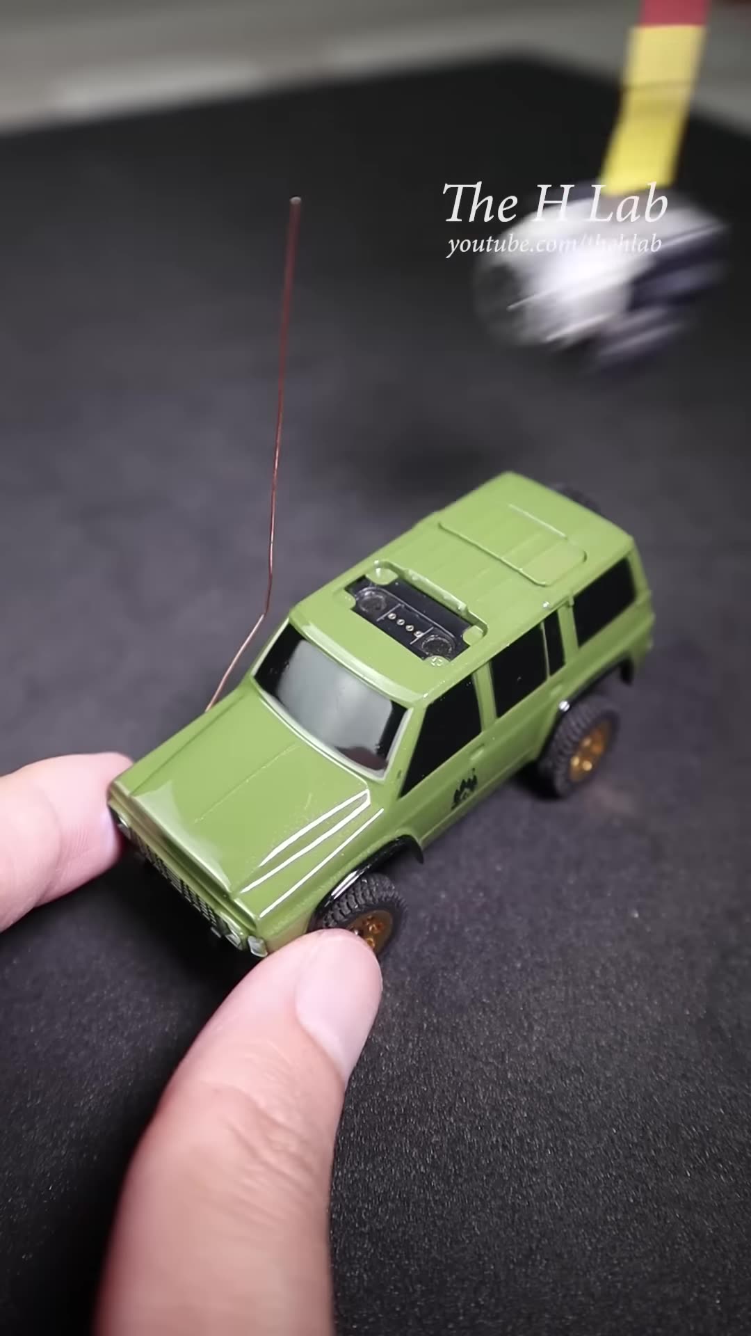 Micro 4WD FPV RC Car SNT Y60 Underwater with Camera