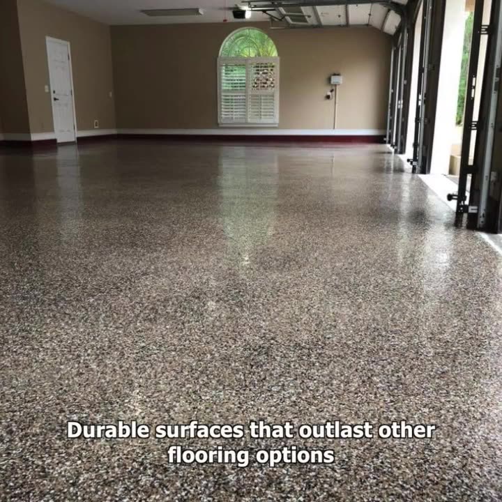Durable floor coatings that outlast other flooring options for ...