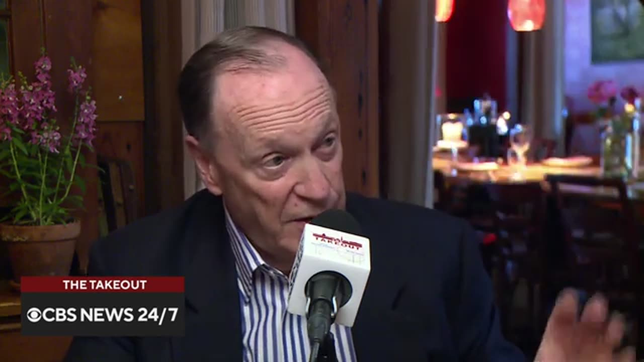 Author and journalist Steven Brill on 'The Takeout' - June 30, 2024 CBS ...