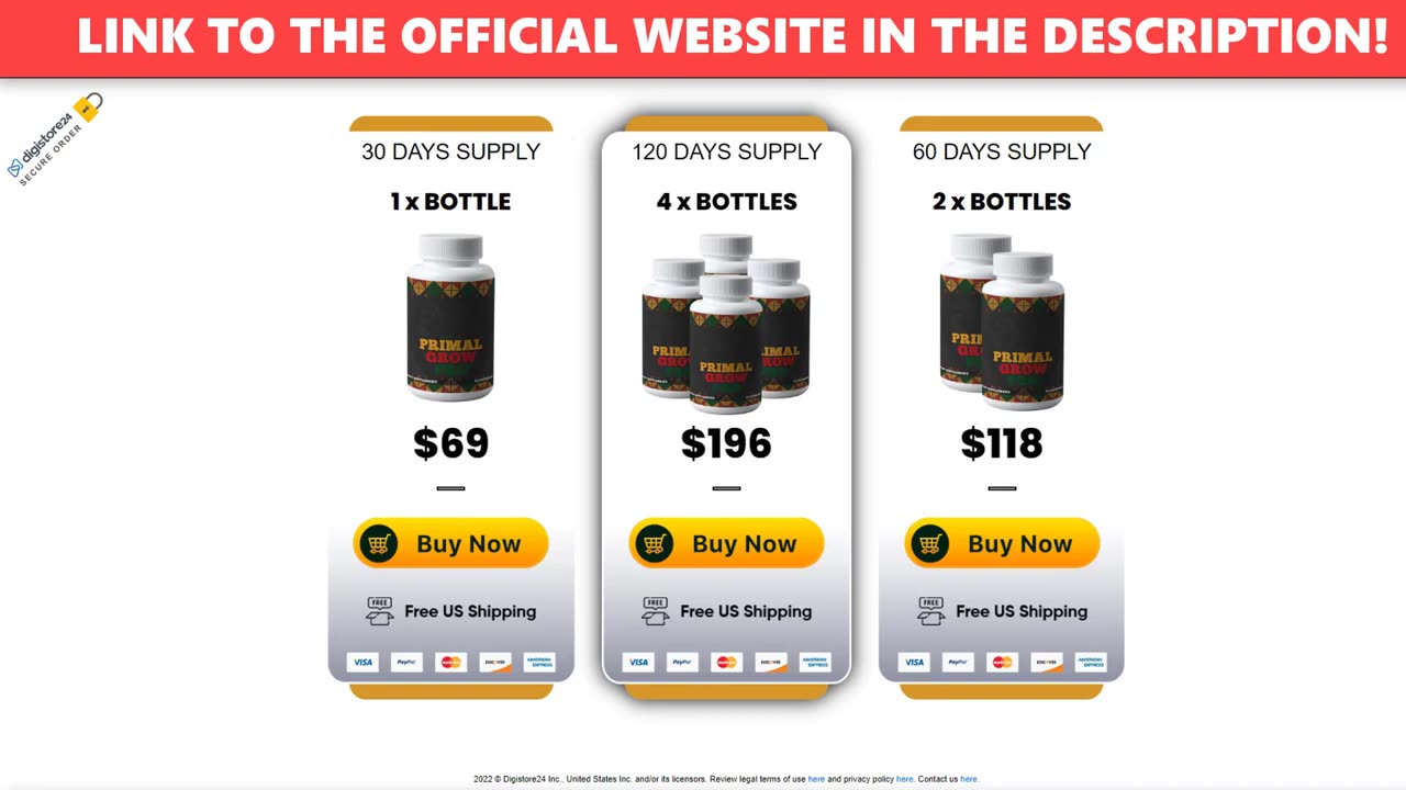 Primal Grow Pro Review - Does It Really Work or Just Another Scam?