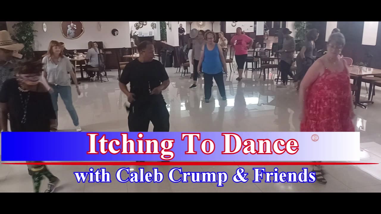 Electric Slide Line Dance with Itching To Dance® and Caleb Crump - With ...
