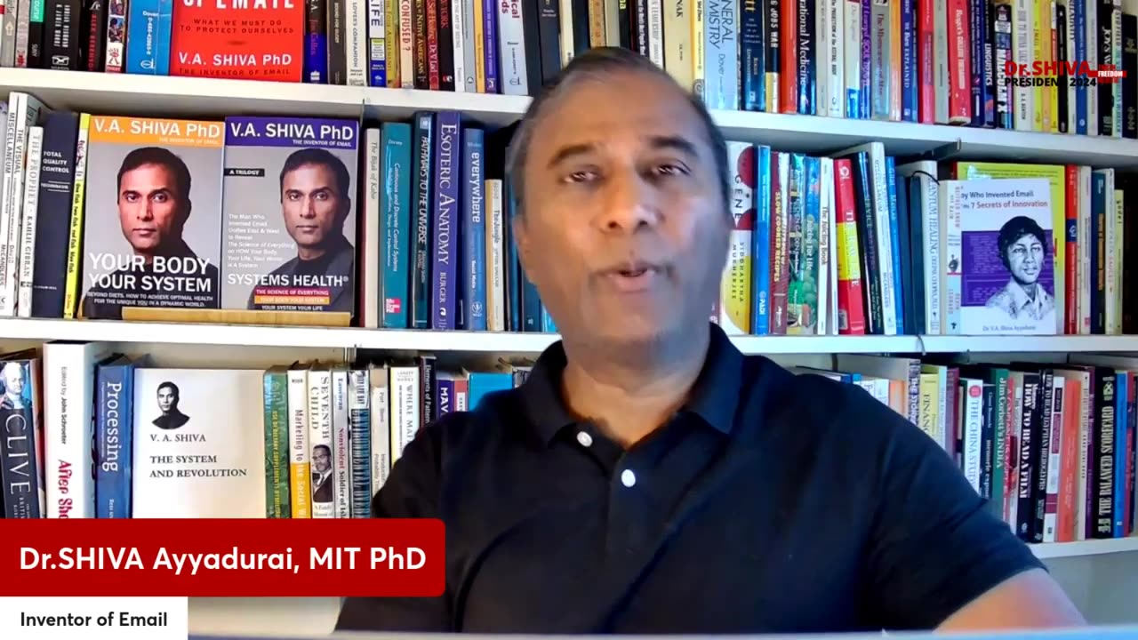 Dr.SHIVA™ LIVE: Why America Needs The Inventor of Email As Its Next ...