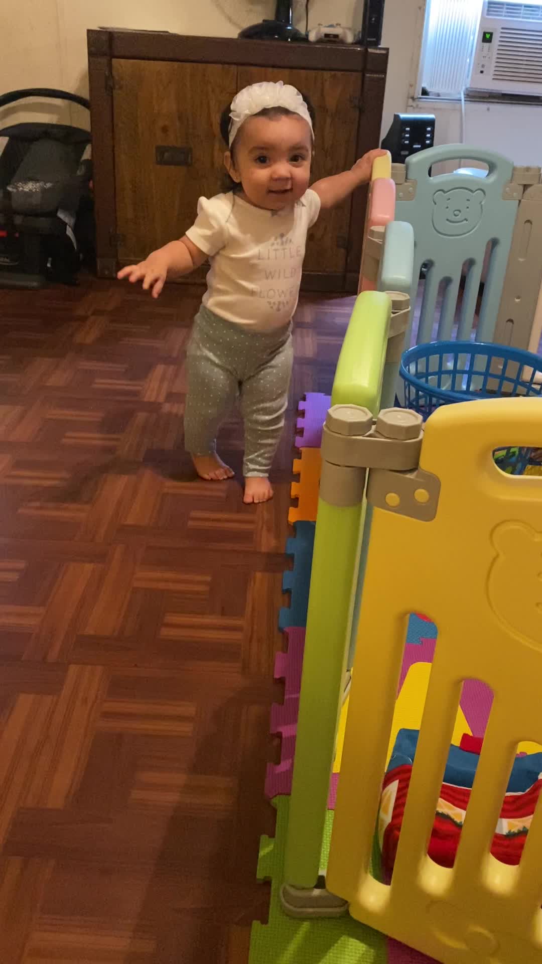 Confident Tyke Takes a Tumble