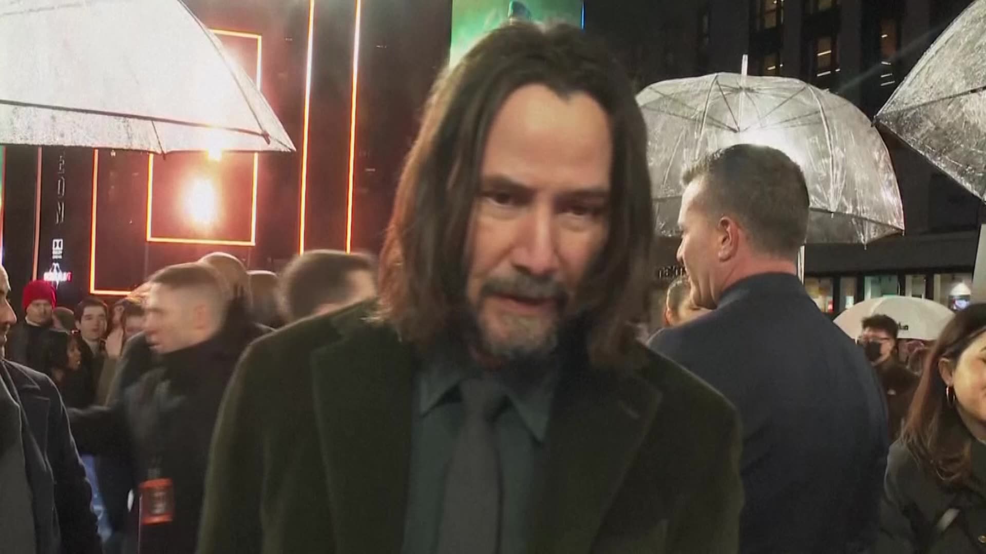 'John Wick: Chapter 4' actors Keanu Reeves and Ian McShane root for Ana ...