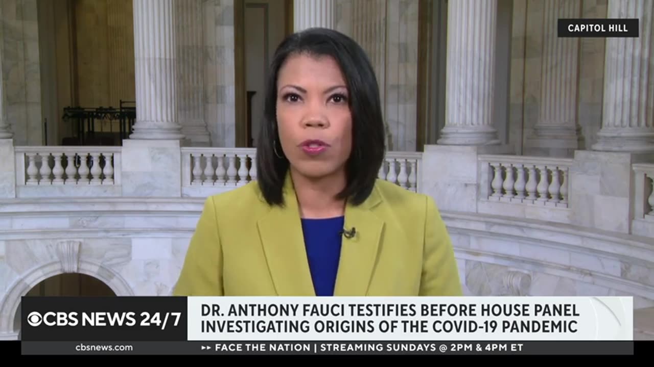Fauci testifies before House panel on COVID-19 origins and federal ...
