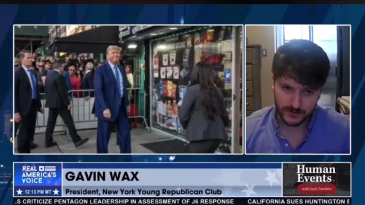 Gavin Wax on President Trump’s bodega visit