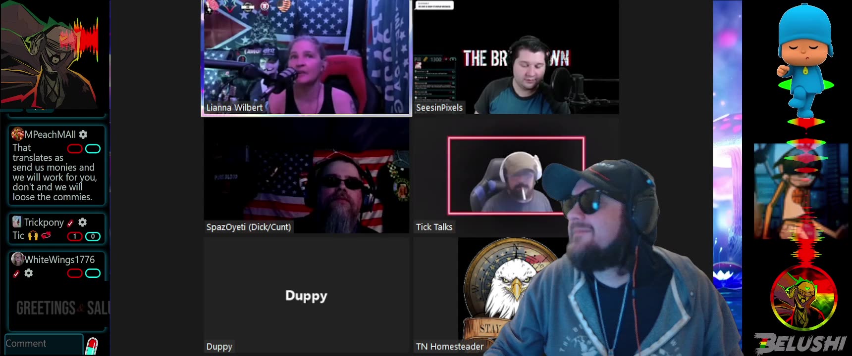 Off The Rails Panel Show