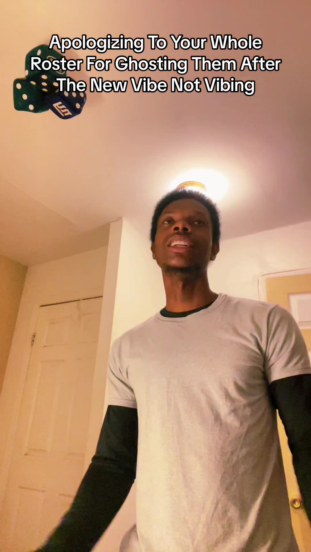 Apologizing To Your Whole Roster For Ghosting Them After The New Vibe ...