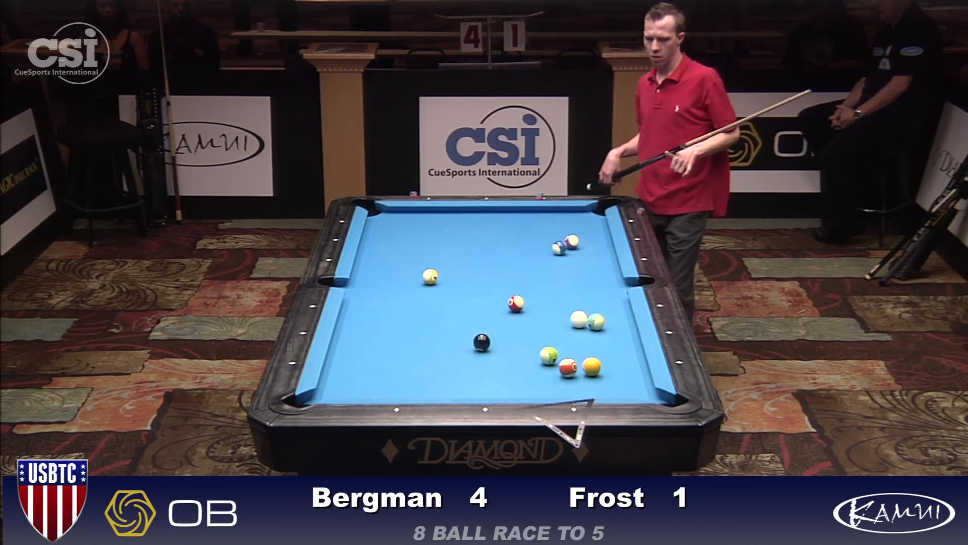 Frost vs Bergman 2015 US Bar Table 8-Ball Championship