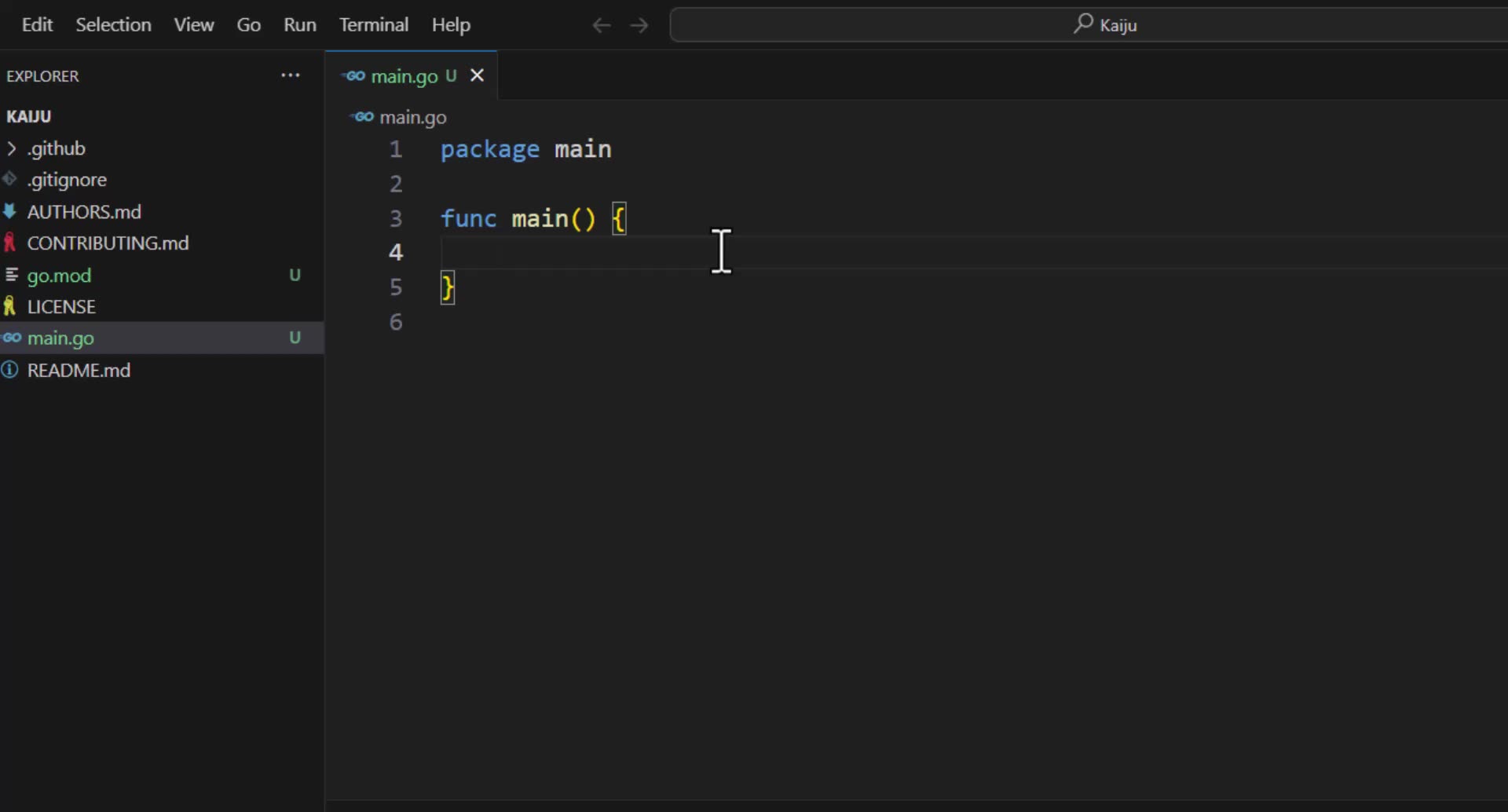 Kaiju Engine Introduction Issue 1 Initial Vscode Project Setup
