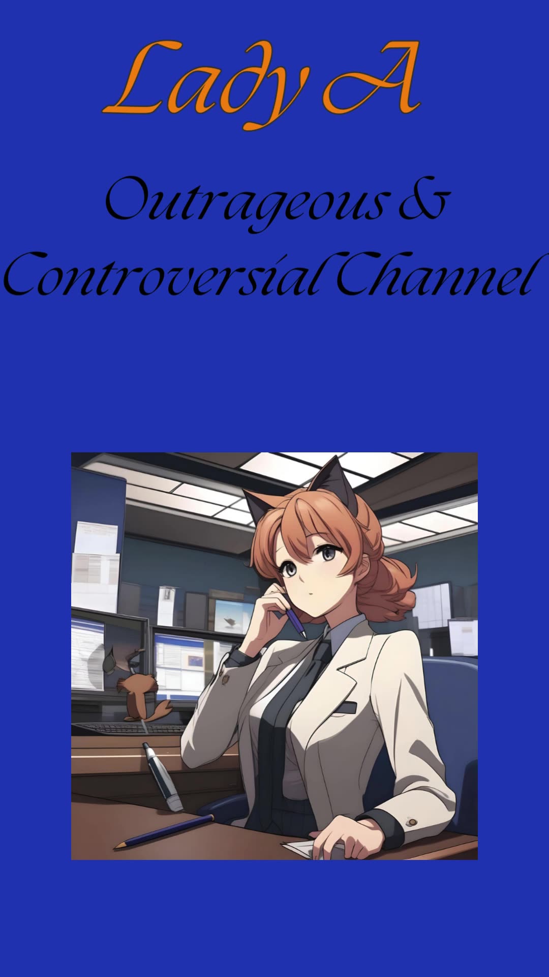 Introduction to Lady A’s Outrageous & Controversial Channel