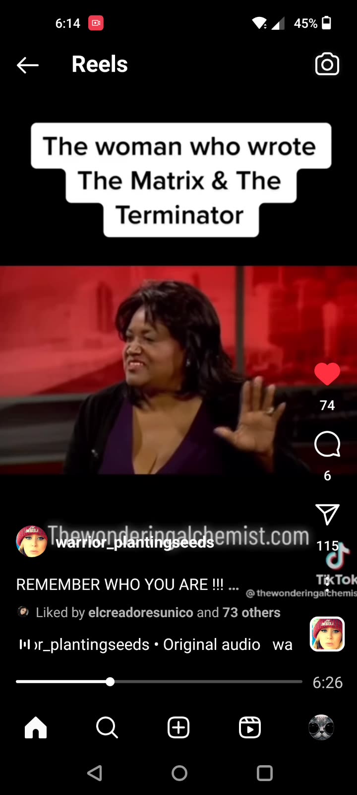 The Terminator Matrix