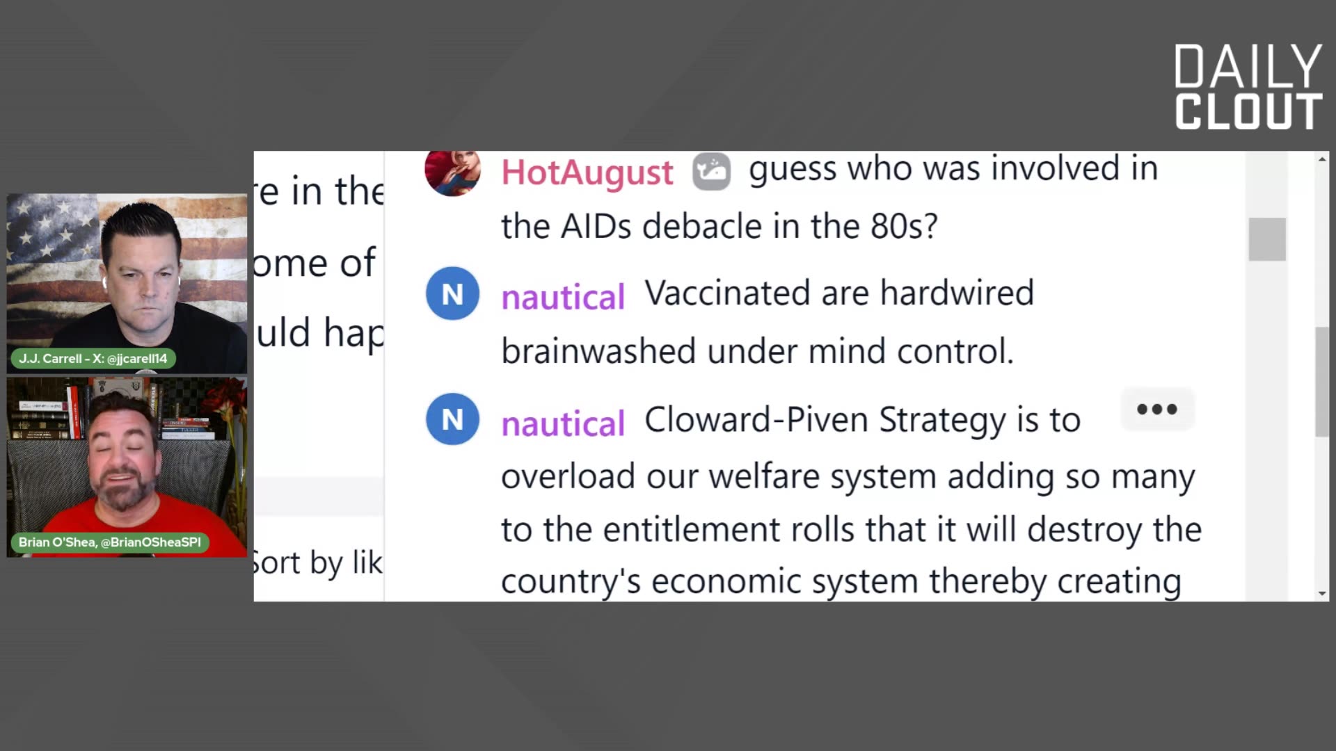 Unrestricted Invasion 231204:MEP Anderson's US Visit, 2-Tier Illegals ...