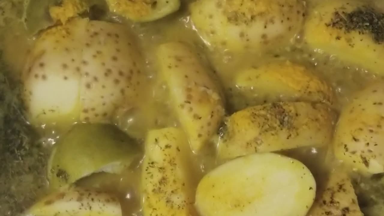 Kaido's Spiced Potatoes