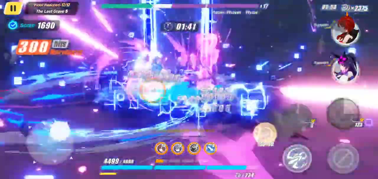 Honkai Impact 3rd - Elysian Realm 80D Sequence W/ HOR Ending
