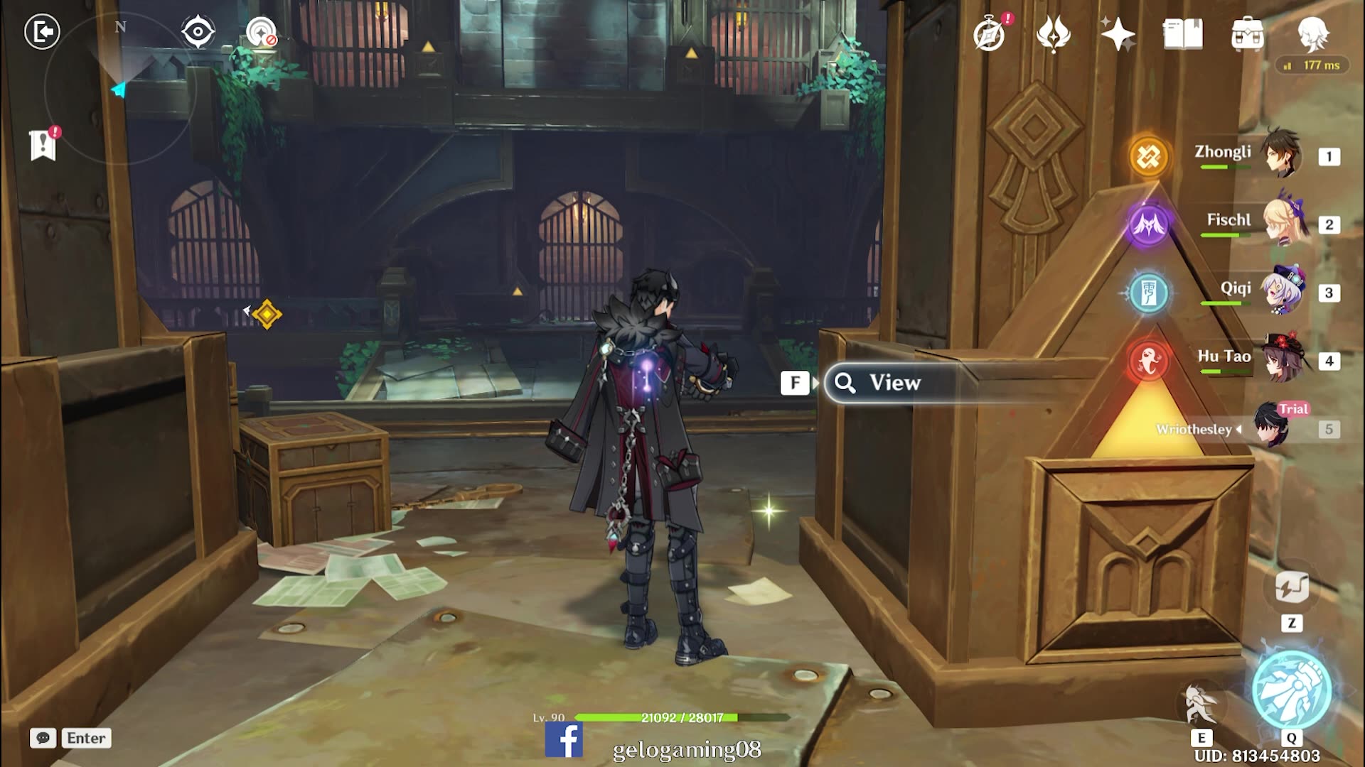 [Character Quest] Wriothesley Story Quest - Cerberus Chapter Act 1 Part ...