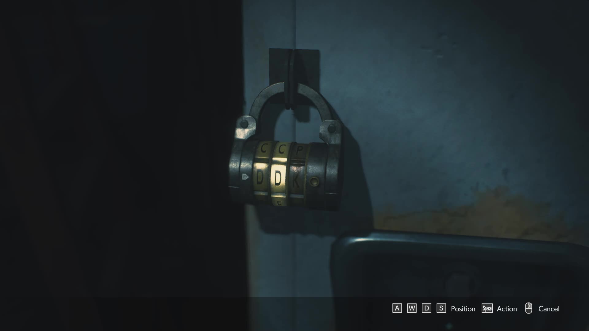 Resident Evil 3 Remake - RPD 3rd Floor Locker Code