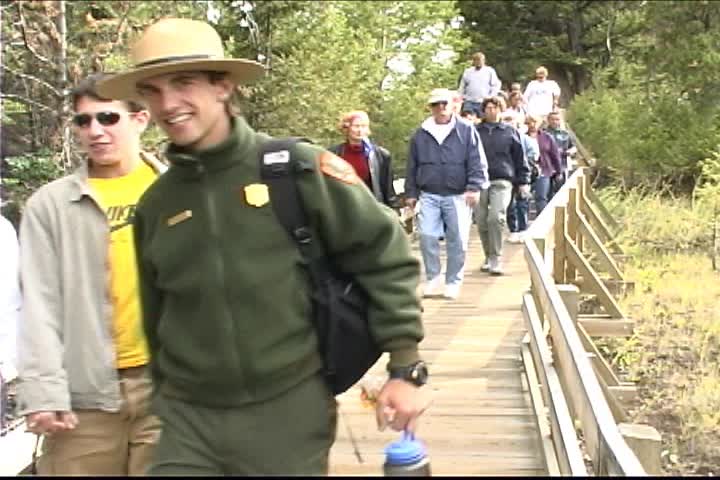 Inside Yellowstone - Ranger Led Programs