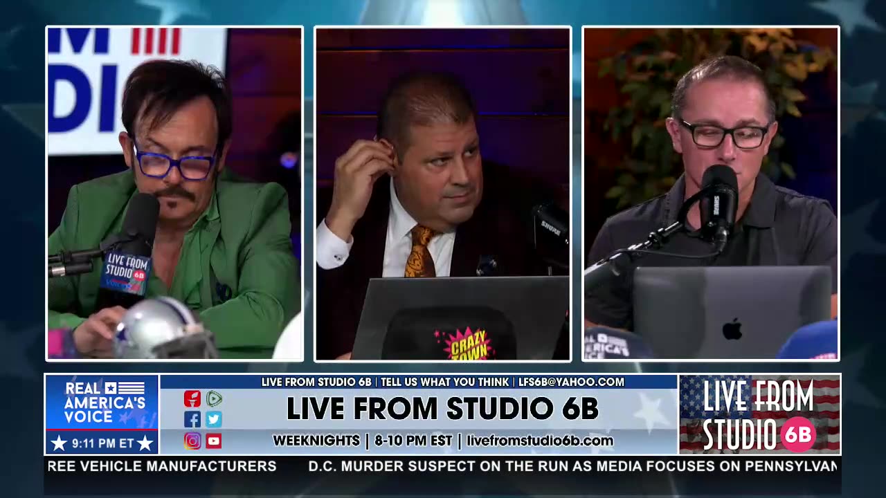 LIVE FROM STUDIO 6B SHOW 9-14-23