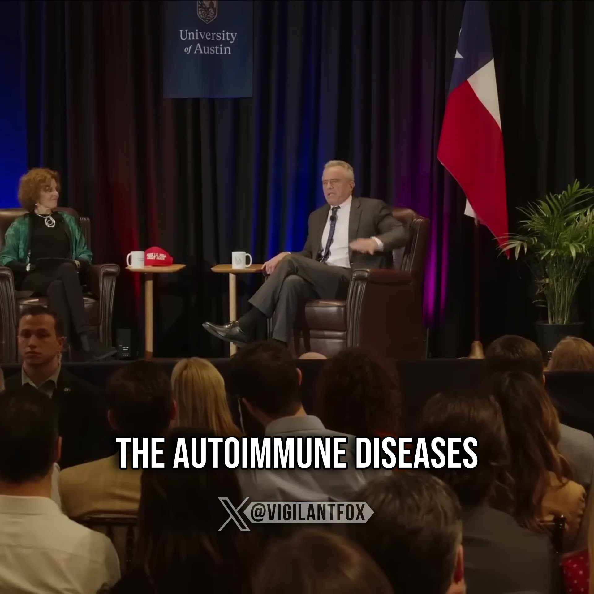 RFK JR on the US Health Crisis: “We’re Being Mass Poisoned By Our Food”