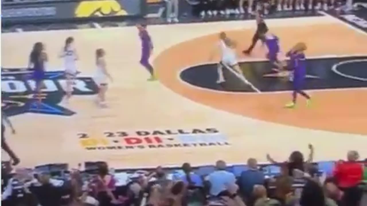 Angel Reese taunting Caitlin Clark before the Game is Over - Leader of ...