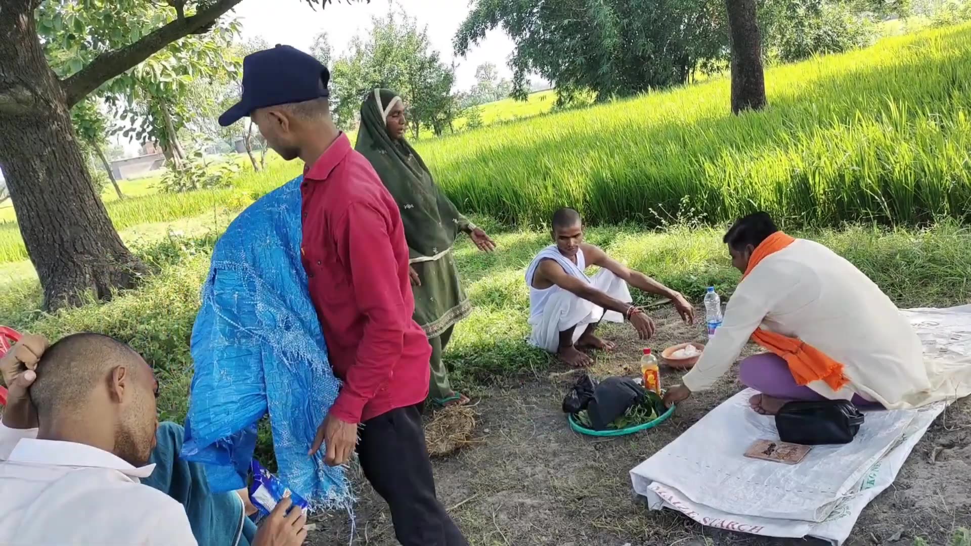 Simple Village Life In India Uttar Pradesh || So Beautiful Village Life ...