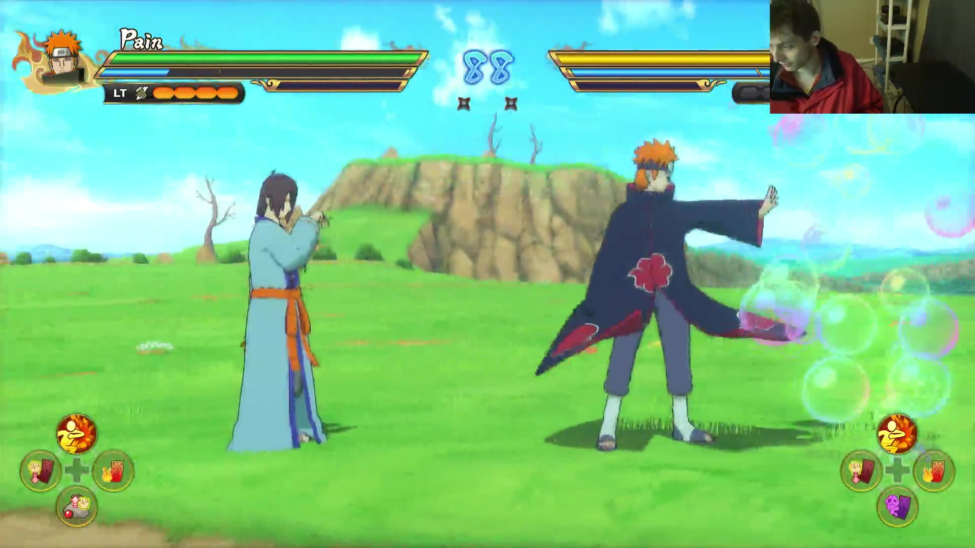 Pain VS The Jinchuriki Of The Six-Tails In A Naruto x Boruto Ultimate ...