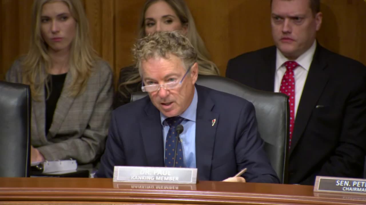 Dr. Paul Demands Answers from DHS & FBI on Suppressing Free Speech at ...