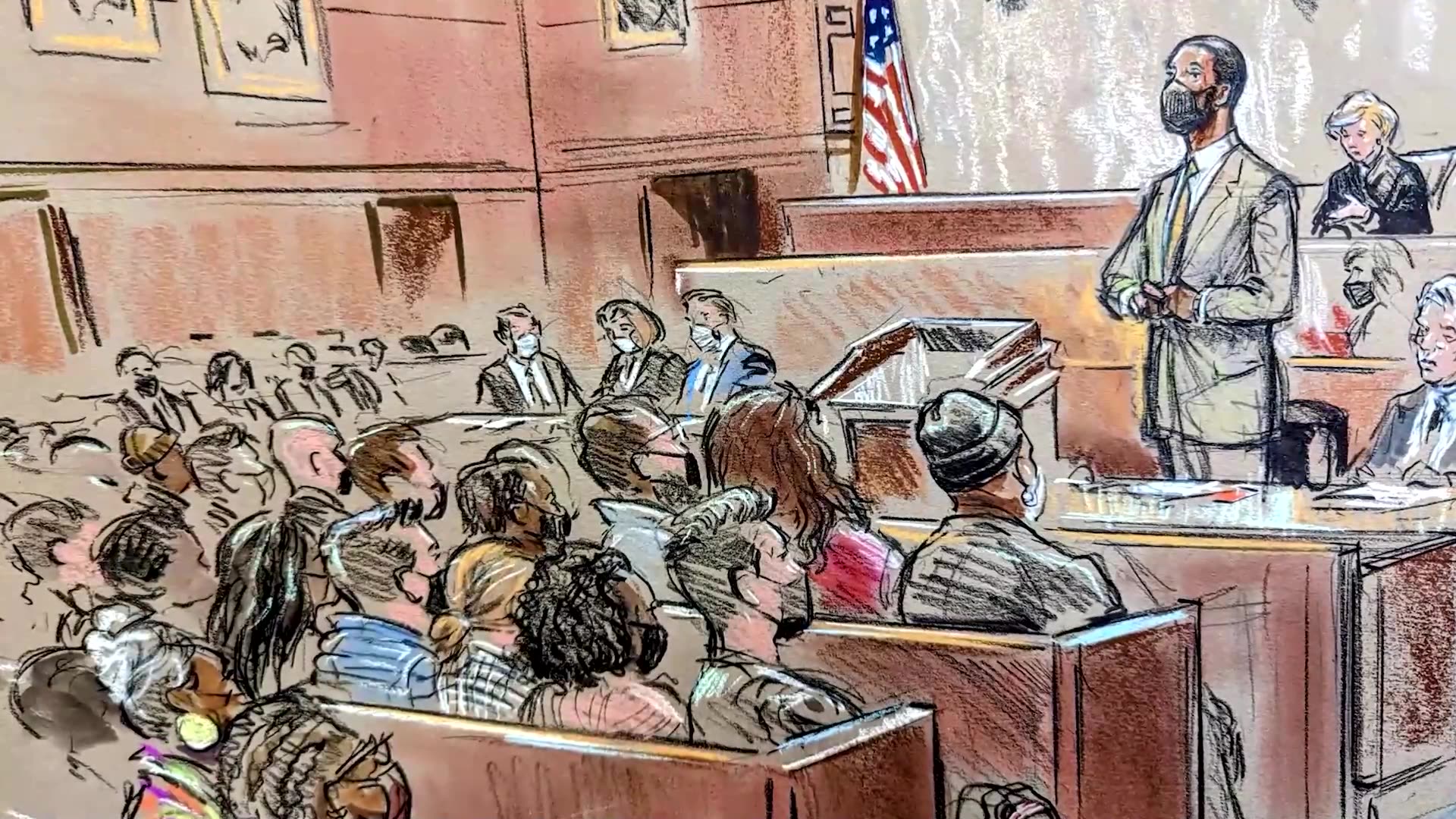 Leonardo DiCaprio testifies in trial of rapper Pras Michel