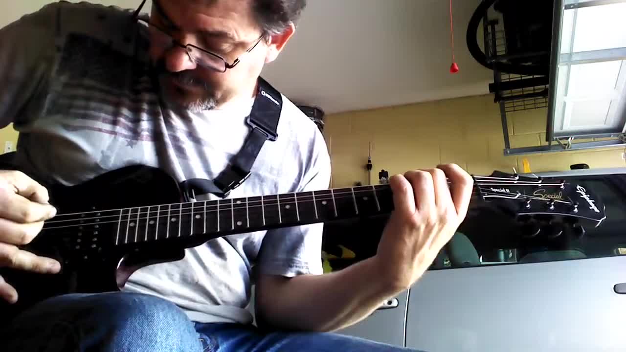 How I play Van Halen "Ain't Talkin' Bout Love'" on Guitar made for ...