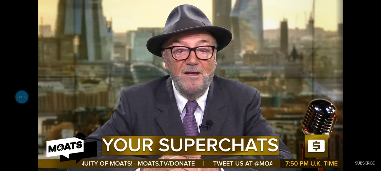 George Galloway me 9/11 and the CIA